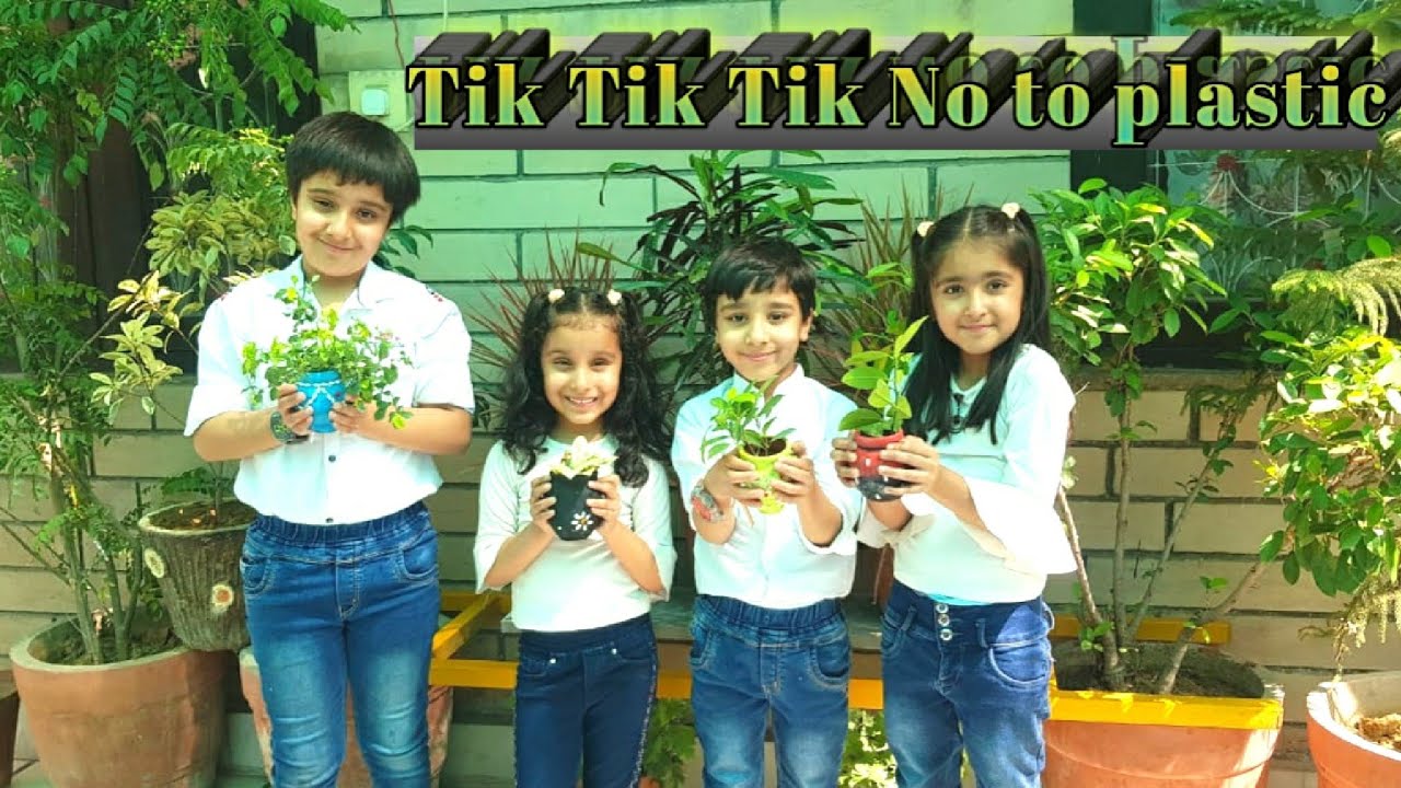 Tik Tik Tik plastic - Dance performance with act / Say no to plastic ...