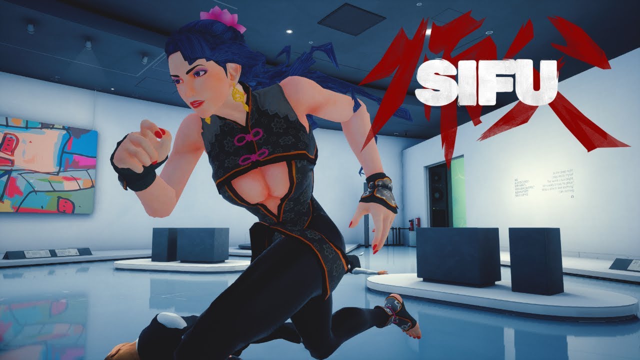 Sifu (Mod) - KOF XV Luong (Black Outfit) [The Museum] - YouTube