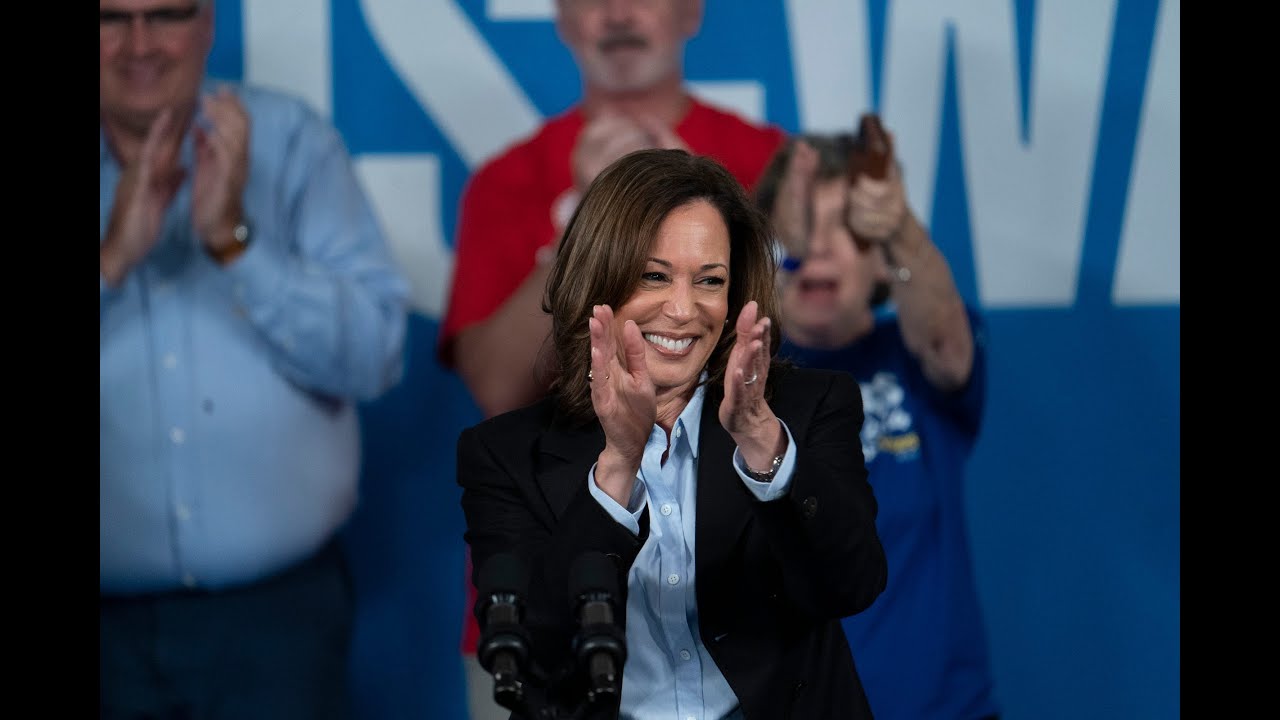 Live: Kamala Harris rally in Flint, Michigan - YouTube