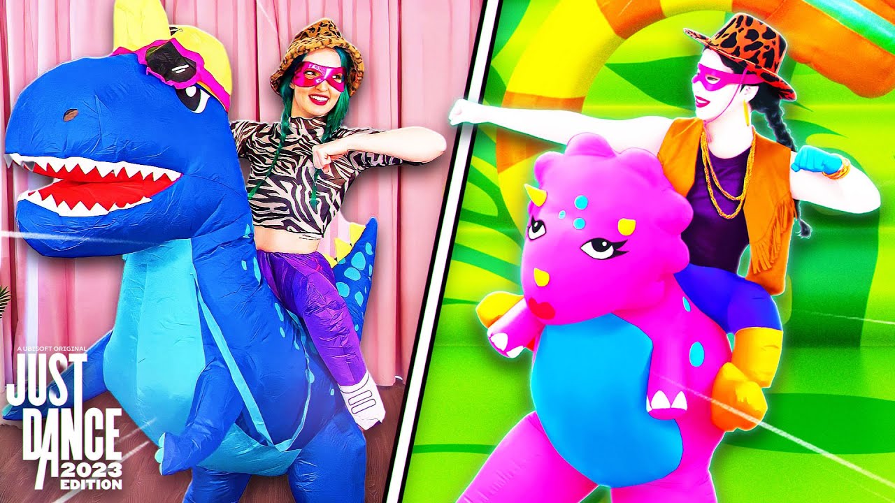 Zooby Doo - Tigermonkey - Just Dance 2023 Edition - YouTube