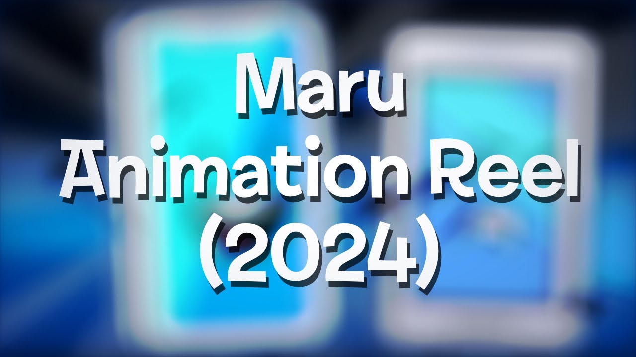 Maru’s Animation Reel (2025) - YouTube