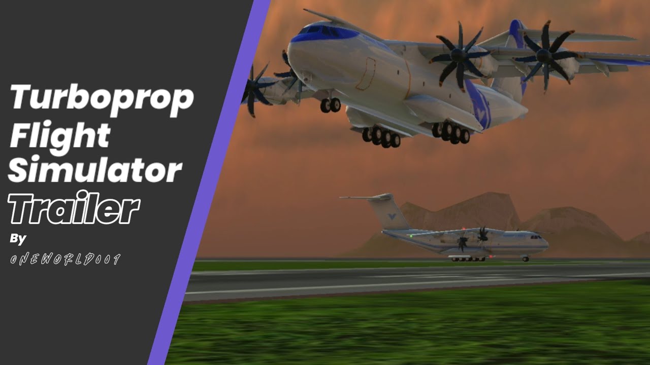 Next generation of Free Flight Simulator | TFS trailer - YouTube