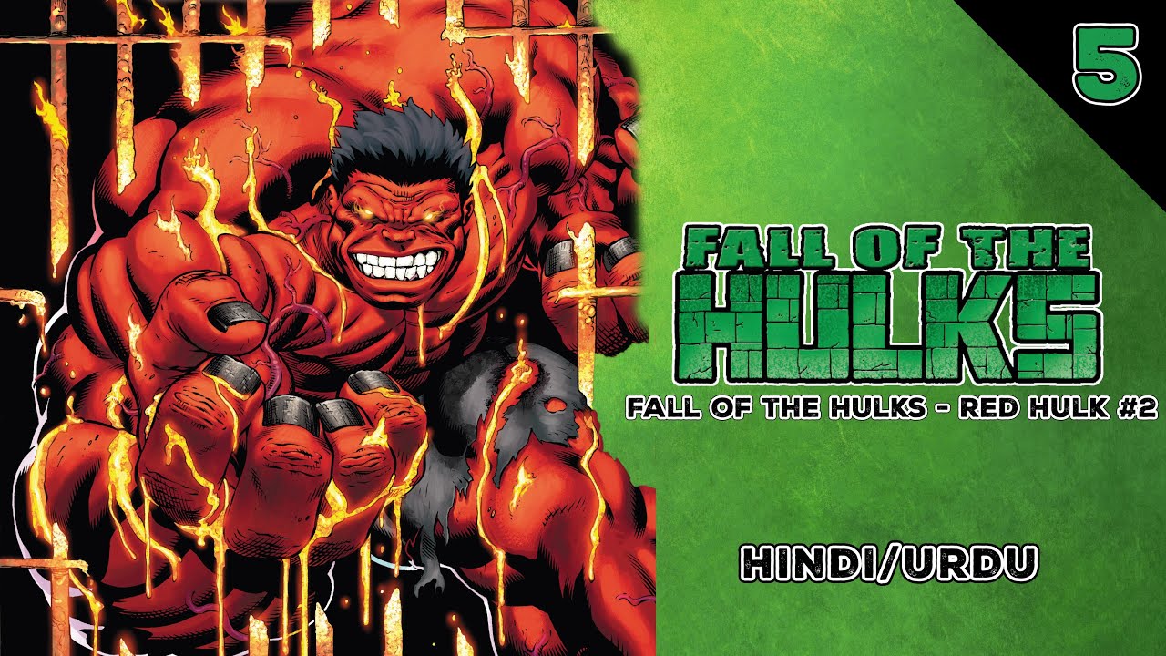Fall Of The Hulks Red Hulk