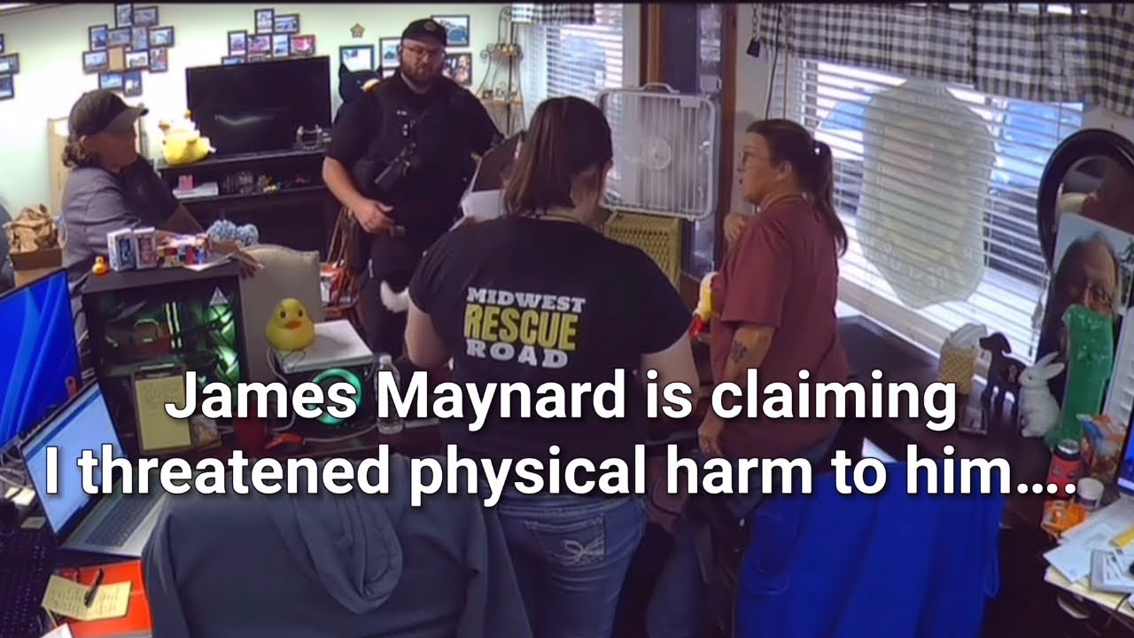 True Crime Ryan Wood interview on James Maynard - YouTube