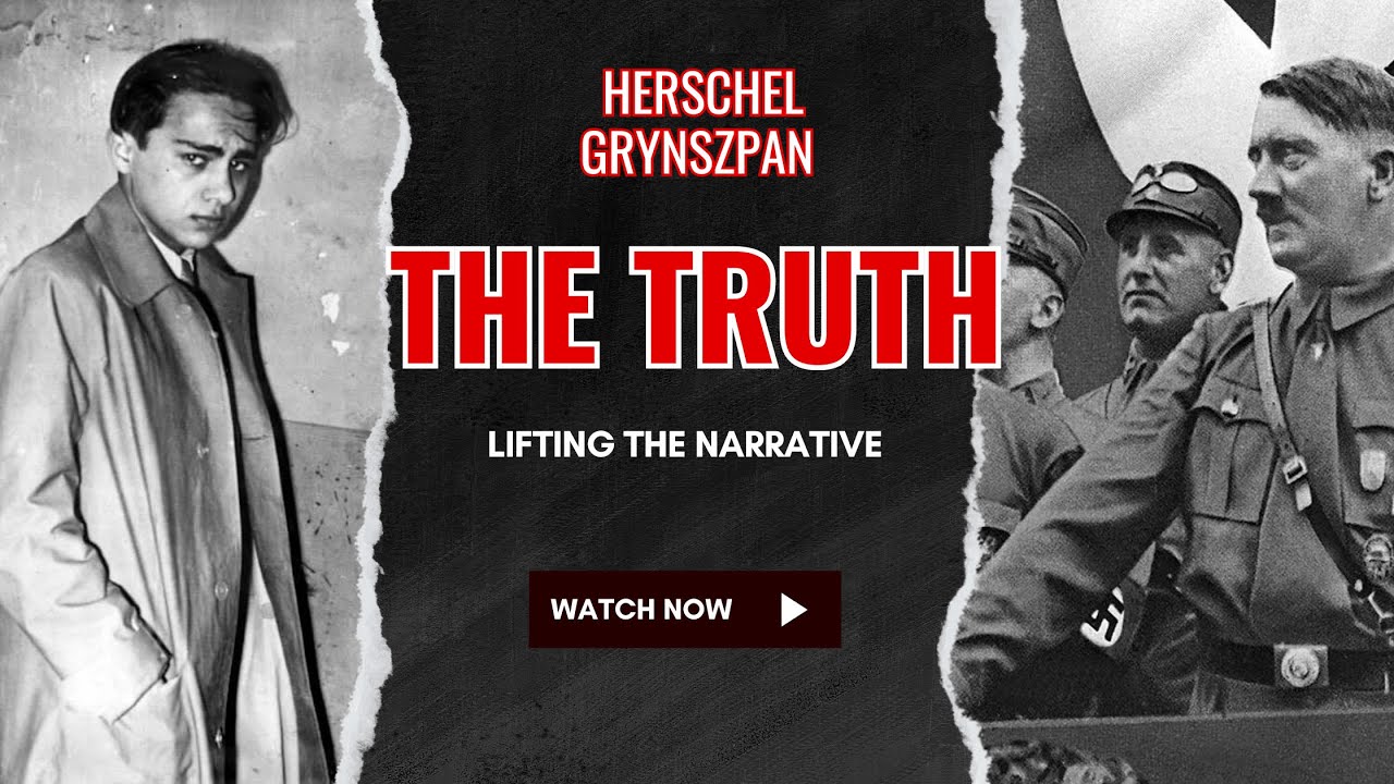 Herschel Grynszpan: The Enigmatic Encounter Unveiled - YouTube