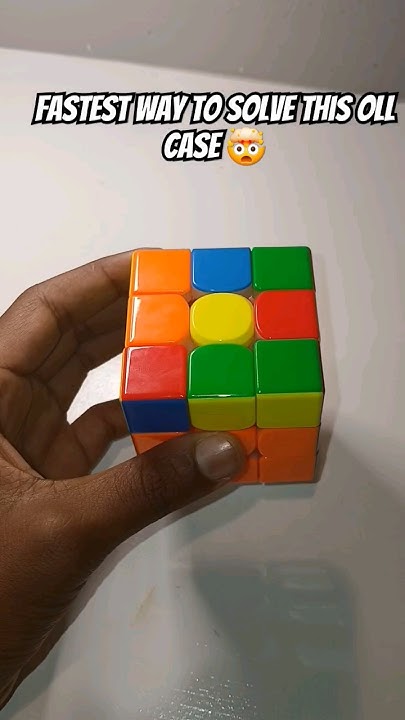 Every cuber needs to know this algorithm 😎....#shorts - YouTube