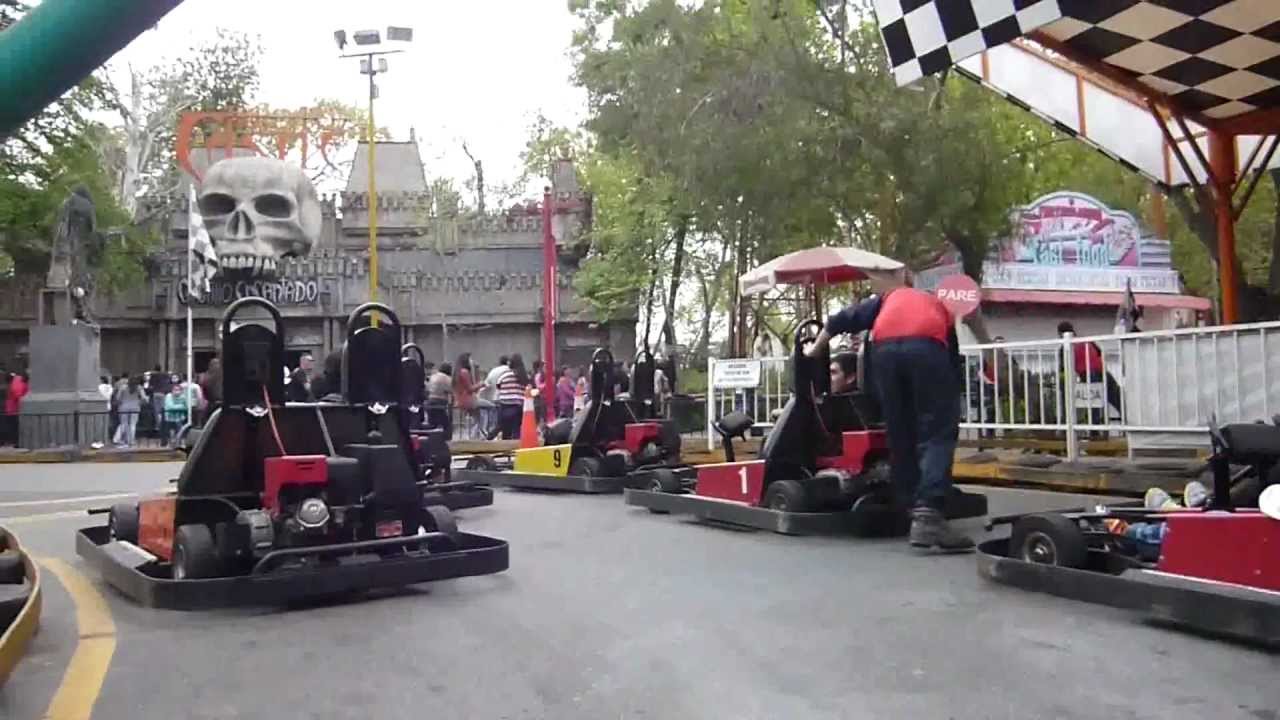 Fantasilandia - Fun Karting! Ride POV HD! - YouTube