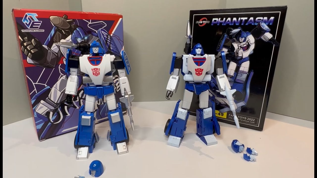 Fans Toys FT-49 Phantasm / Transform Element TE-03 Speed Star, 3RD ...
