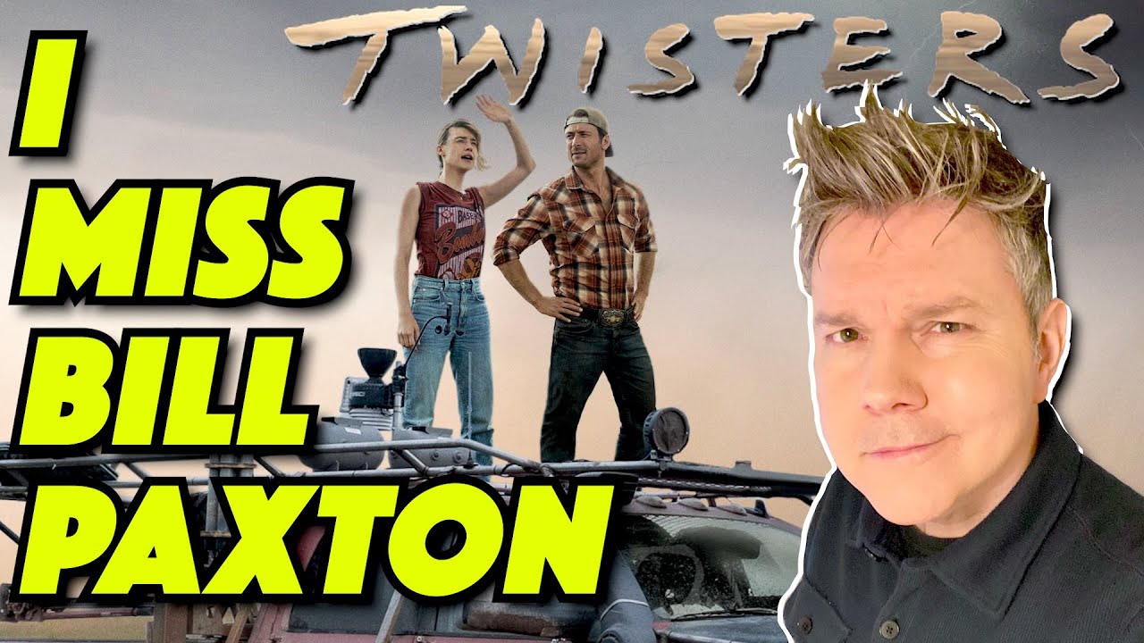 TWISTERS Review - I Miss Bill Paxton - Electric Playground - YouTube