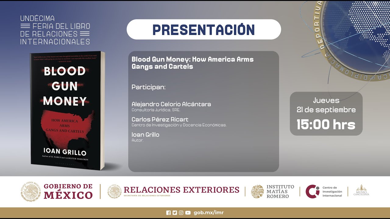 11FLRI23 - Presentación - "Blood Gun Money How America Arms Gangs and ...