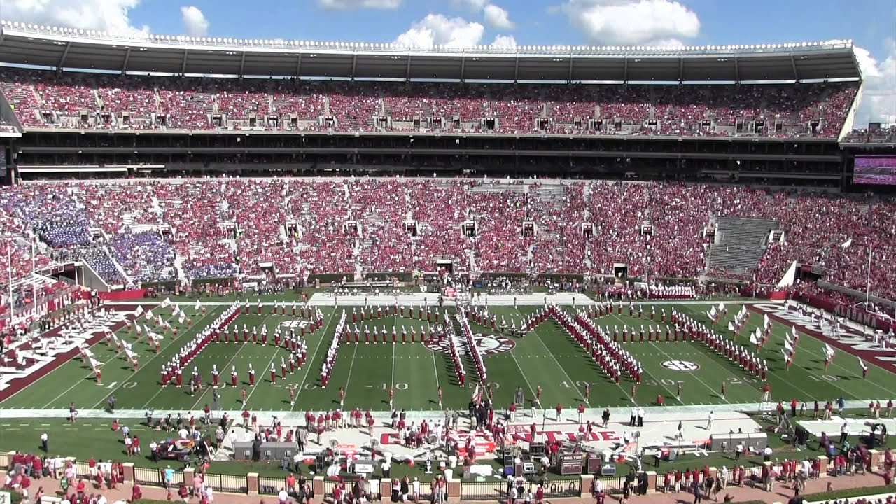 Alabama vs ULM - September 26, 2015 - Pregame - YouTube