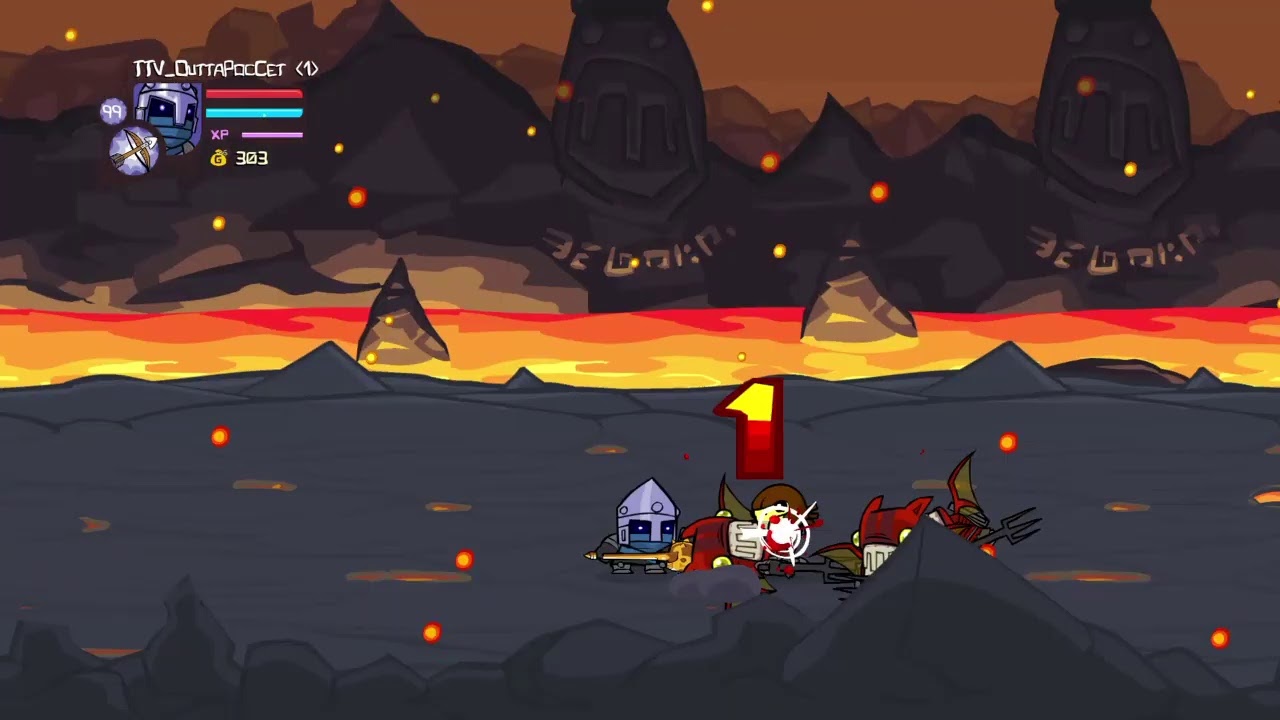 Castle Crashers INSANE WALKTHROUGH - YouTube