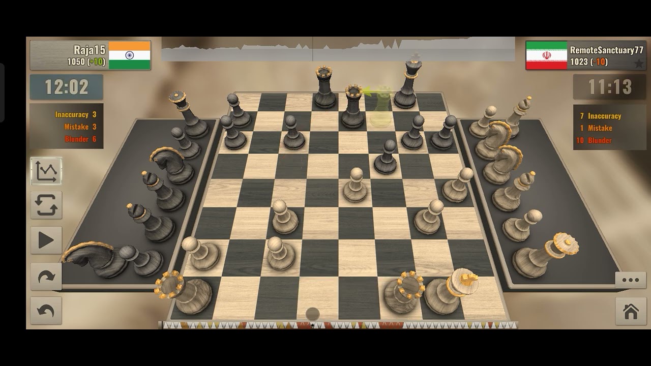 Close Combat - Pawn to Queen 👑 - Opponent Resigned 🎉 - YouTube