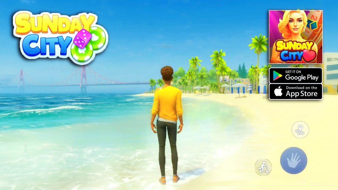 Sunday City: Sim Life - Open World Gameplay (Android/iOS) - YouTube