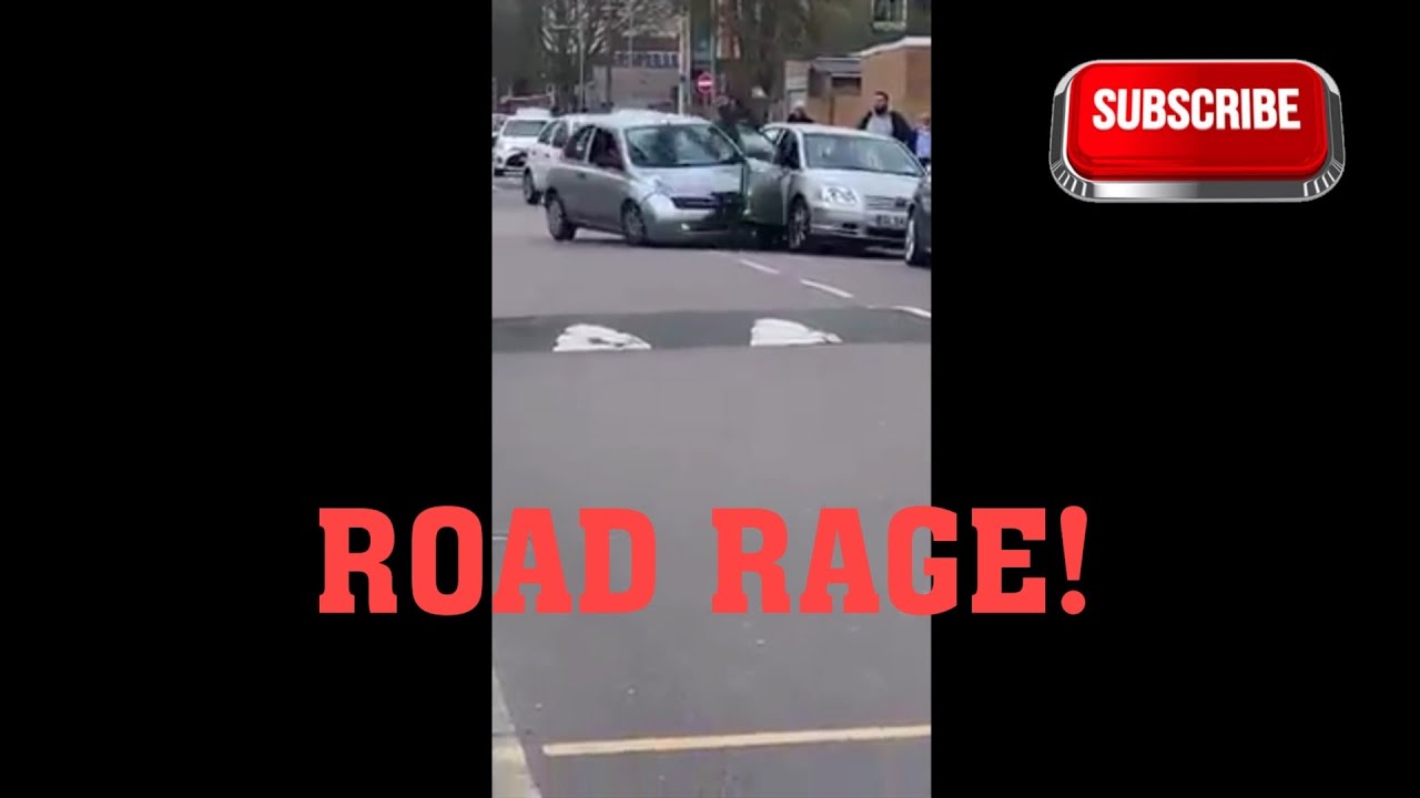 HIT AND RUN ROAD RAGE IN LONDON PUBLIC FREAKOUT - YouTube