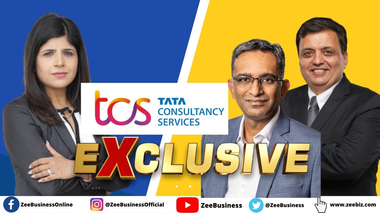 TCS Top Management Talks On Company's Q3 Results,Growth Outlook In ...