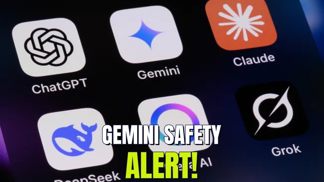 Google AI Expands, Nano Banana Surges, Cyber Risks Rise, Gemini Safety ...
