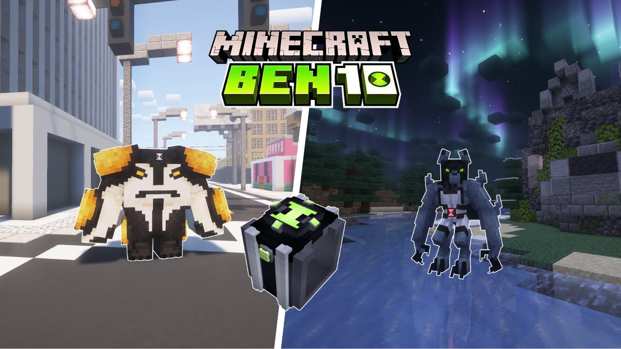 GÜNCELLENEN 2025 BEN 10 MOD TANITIM | YENİ GELEN ADDON VE UZAYLILAR ...