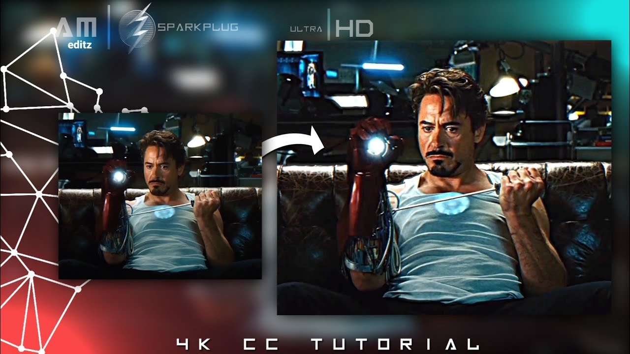 ALIGHT MOTION TUTORIAL | HIGH QUALITY MARVEL CC || SPARKPLUG - YouTube