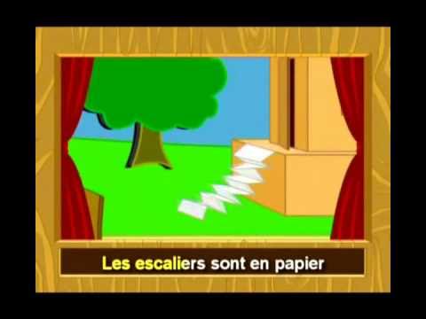 Comptine - Pirouette Cacahuètte - YouTube