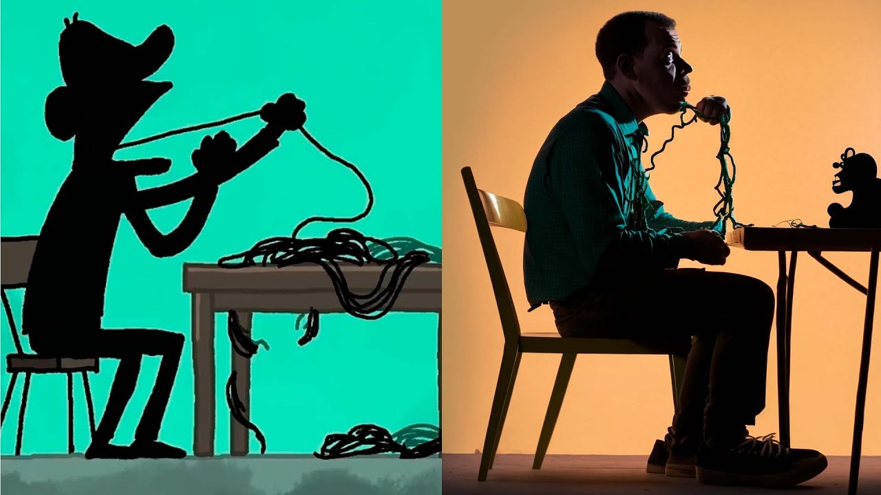 Wrong target and other parodies of funny cartoons | cartoon marathon # ...