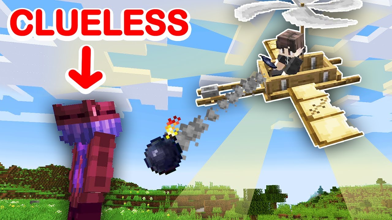 I Tormented my Friend with Insane Minecraft Contraptions - YouTube