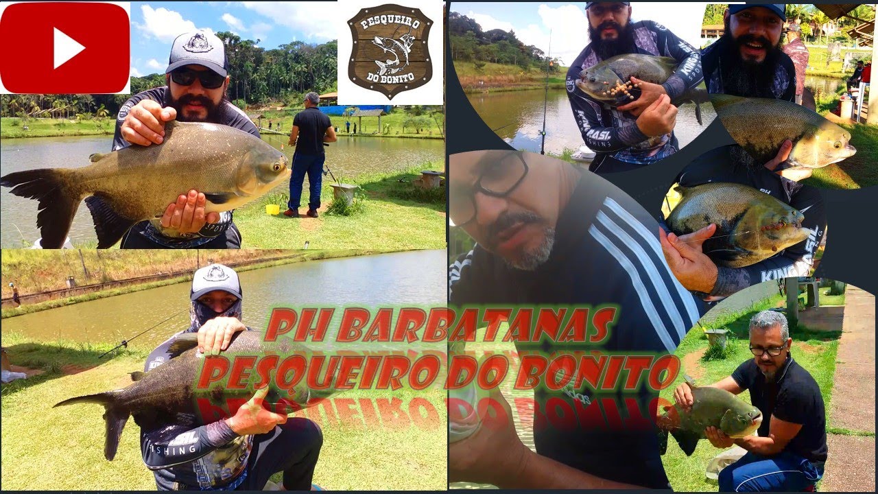 Pesqueiro do Bonito muito peixe e quais sistemas usamos[EMBU GUAÇU/SP ...