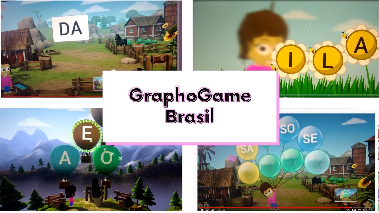 GraphoGame - Alfabetização Divertida - YouTube