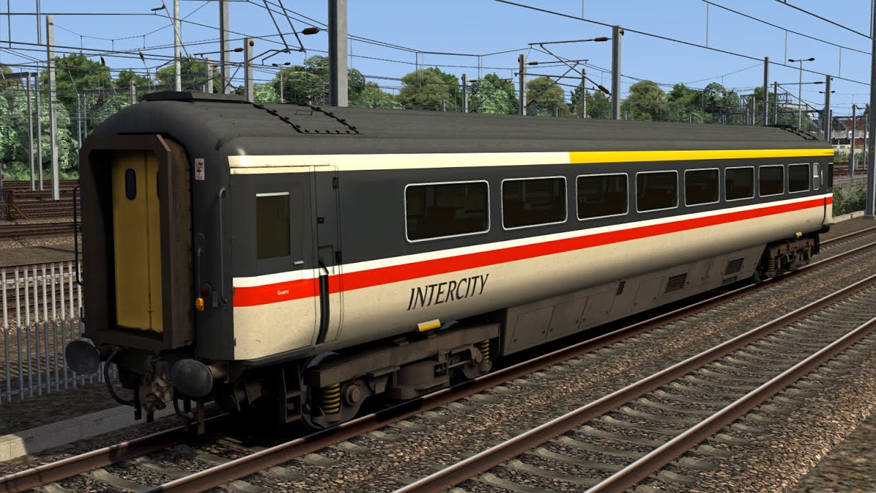 Train Simulator Classic - Mk3A-B Coach Pack - Armstrong Powerhouse ...