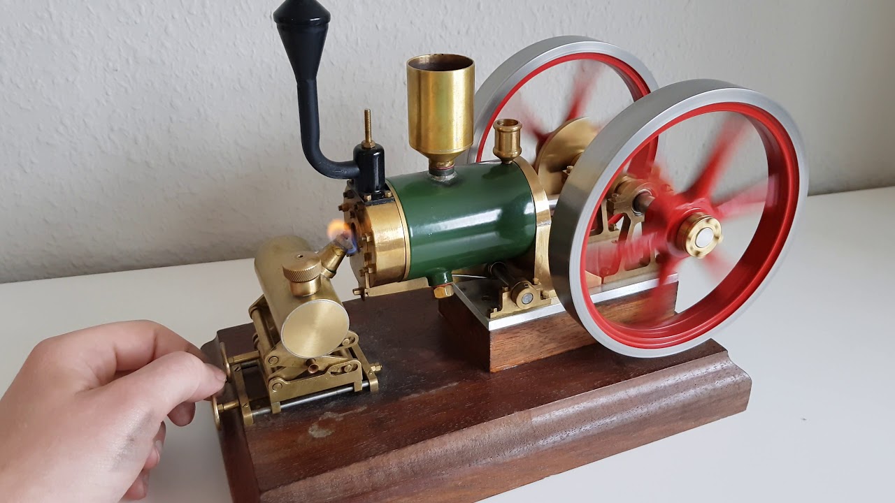 Flammenfresser "Der große Nick" Flame eater Vakuummotor bengs modellbau ...