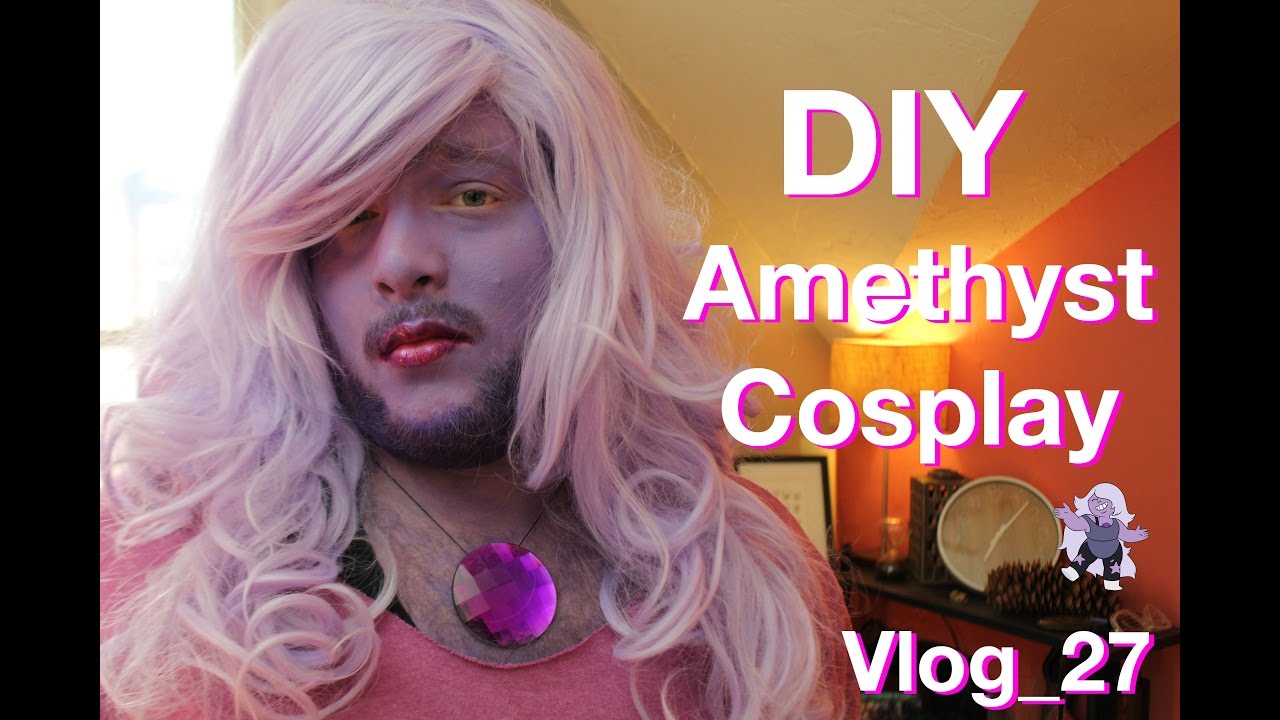 Vlog _27 DIY Amethyst Cosplay - YouTube