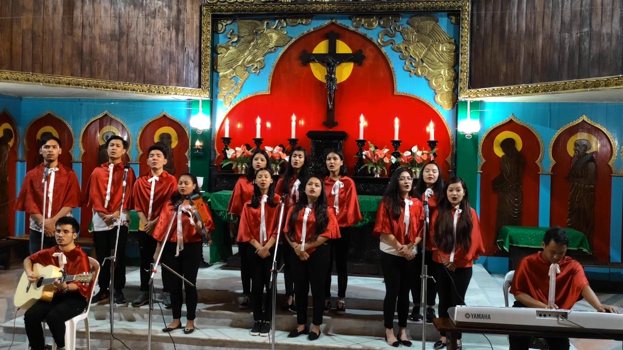 ST. TERESA'S CHURCH 8TH MILE KALIMPONG - YouTube