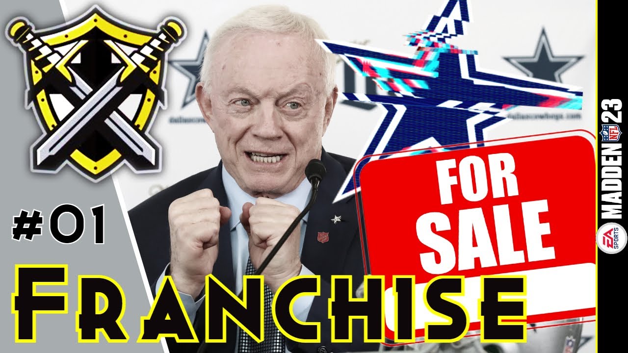 Madden 23 San Diego Crusaders Franchise: JERRY JONES is BANKRUPT and ...