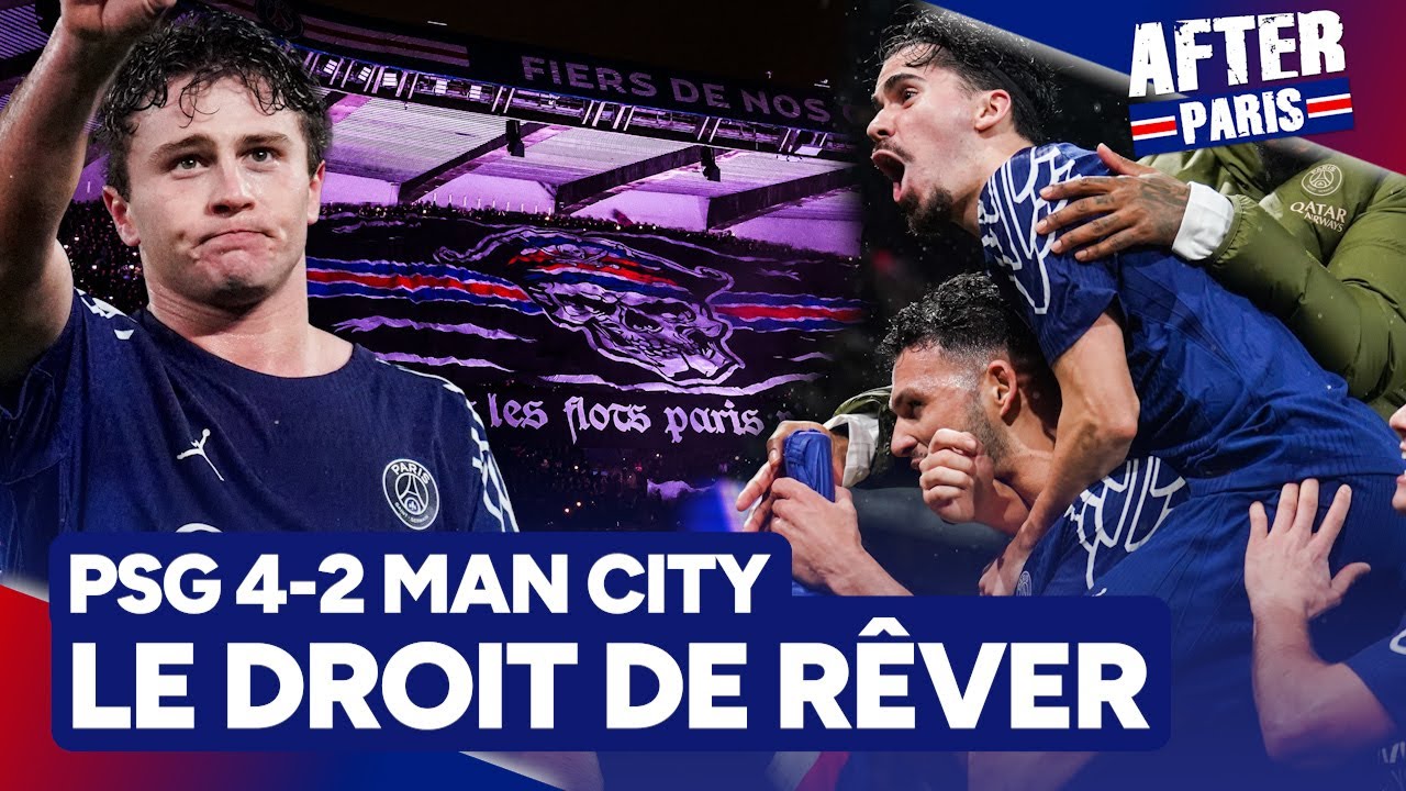 After Paris : Vainqueur de Manchester City, à quoi peut désormais rêver ...