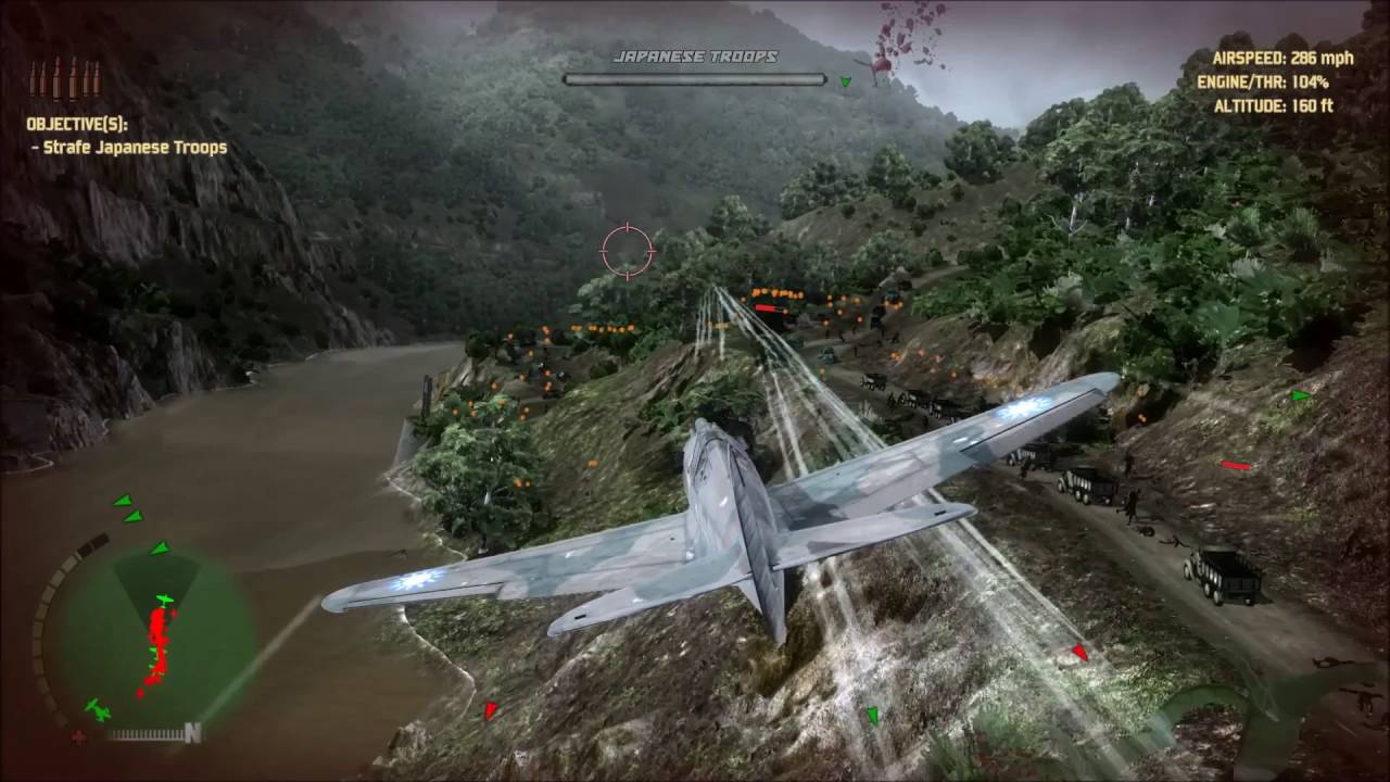 Flying Tigers: Shadows Over China Gameplay - YouTube