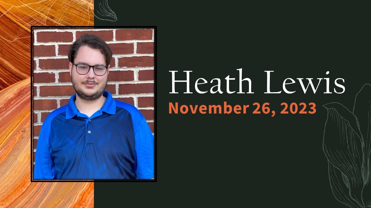 Pastor Heath | 11AM | 11/26/2023 - YouTube