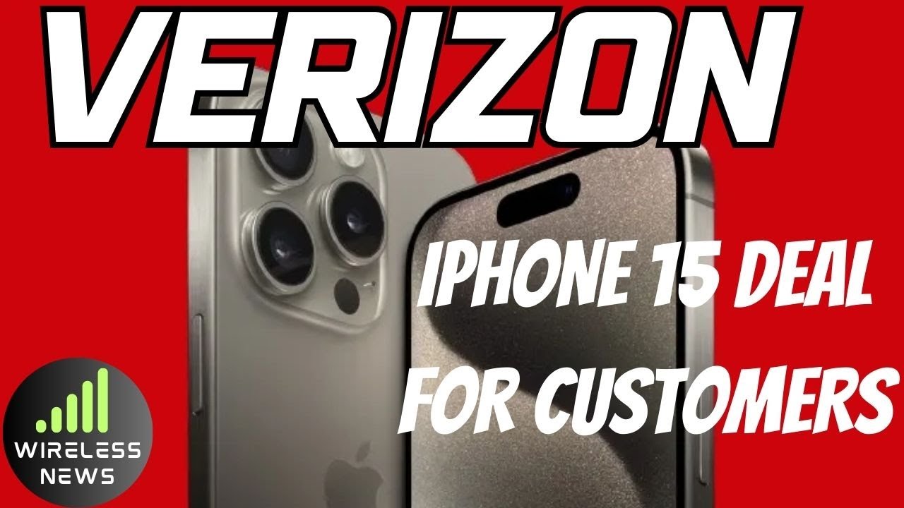Verizon Has A Free iPhone 15 Deal For Customers!!! Limited Time Offer ...