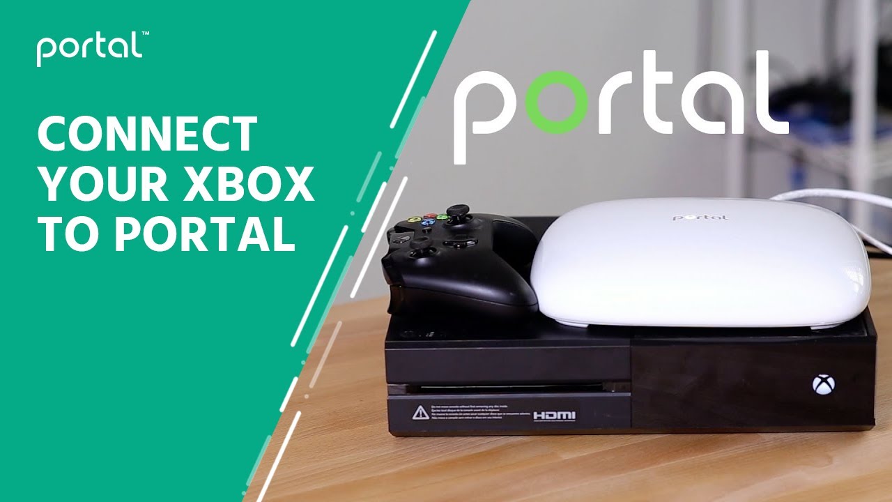 Connect your Xbox to Portal - YouTube