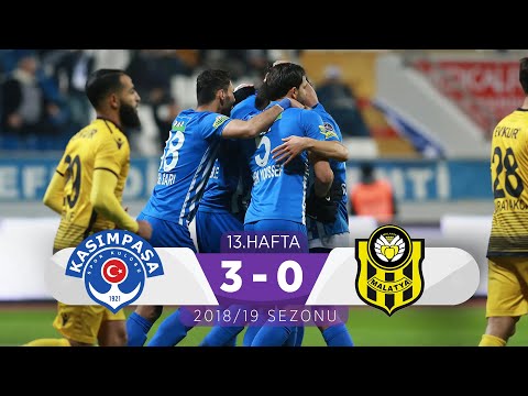 Kasımpaşa (3-0) Yeni Malatyaspor | 13. Hafta - 2018/19