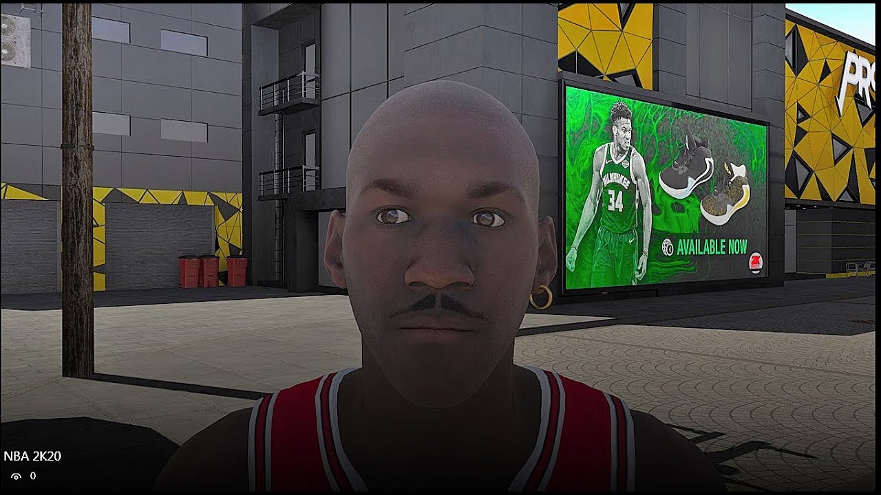 NBA 2k20 Michael Jordan Show Up At The Rec and Make Everybody Quit ...