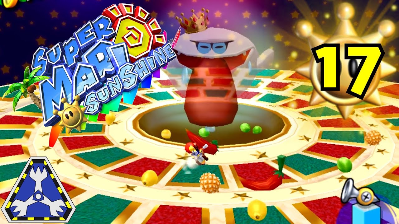Super Mario Sunshine (60 FPS) #17: King Boo - YouTube