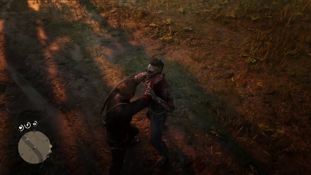 Red Dead Redemption 2 Night Folk encounter - YouTube