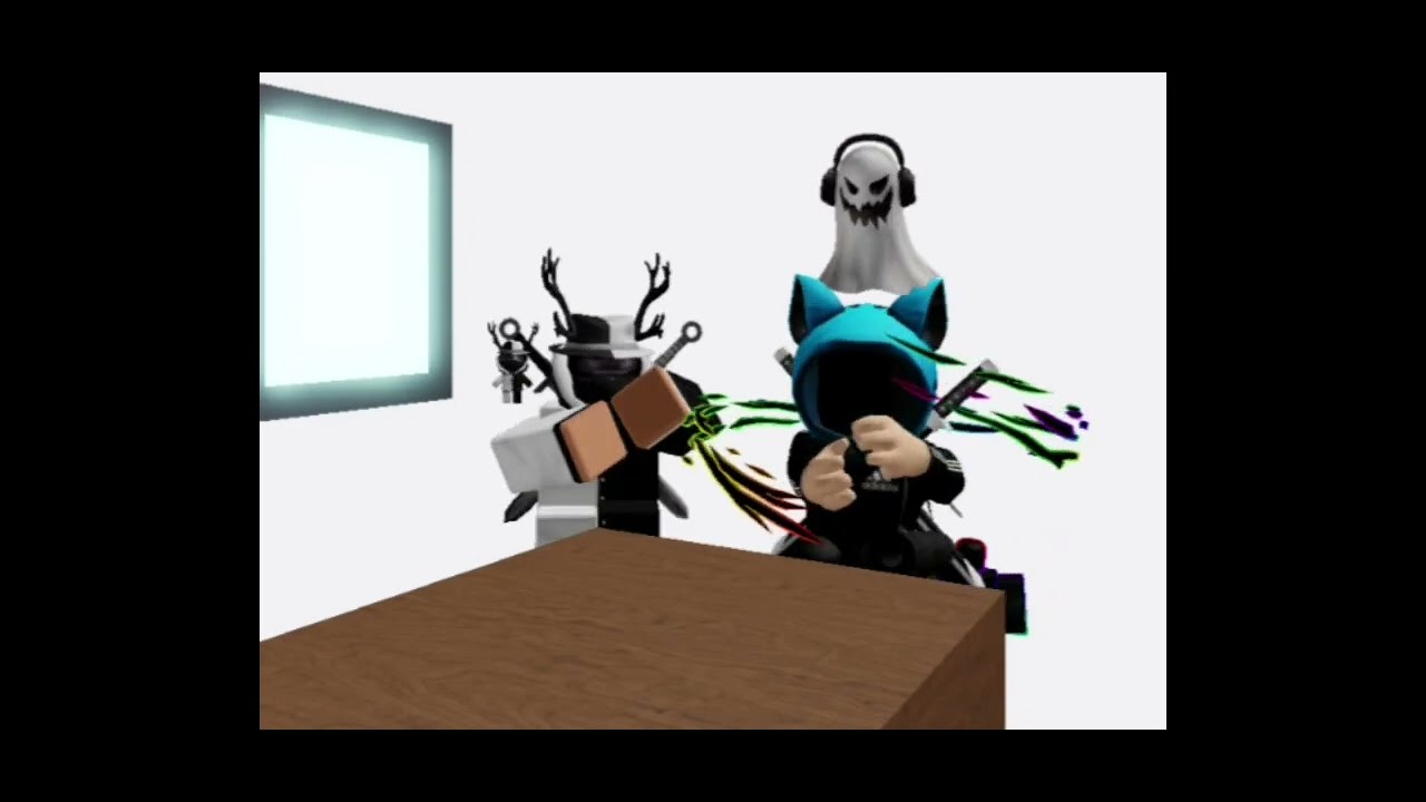 Distraction dancing with roblox players - YouTube