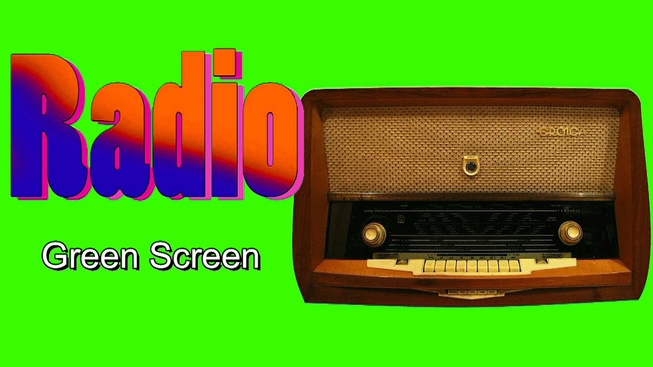 Green Screen radio - YouTube