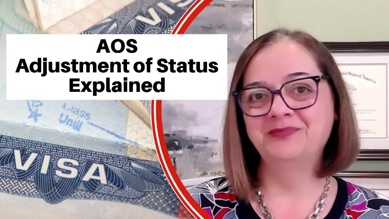Who is Eligible for Adjustment of Status (AOS)? | Understanding U.S ...