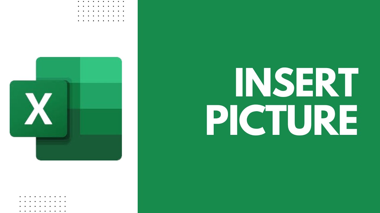 How To Insert A Picture In Excel YouTube How To Insert A Picture In Excel YouTube