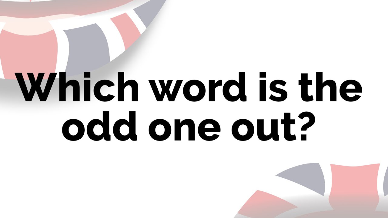 103: Odd One Out Game English vowel phonemes - YouTube
