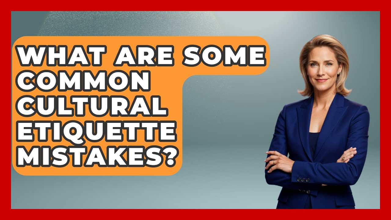 What Are Some Common Cultural Etiquette Mistakes? | Beyond Borders ...
