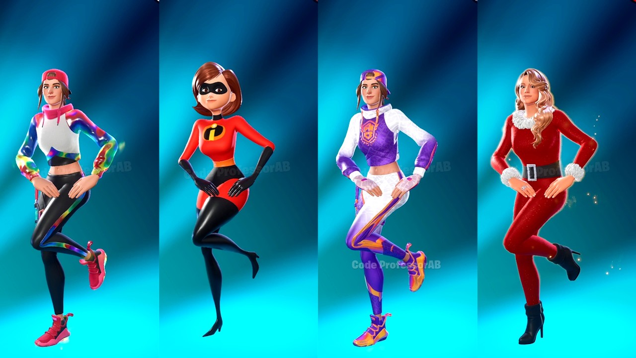Fortnite Too Sweet Emote With Loserfruit Ilastigirl Champion Loserfruit ...