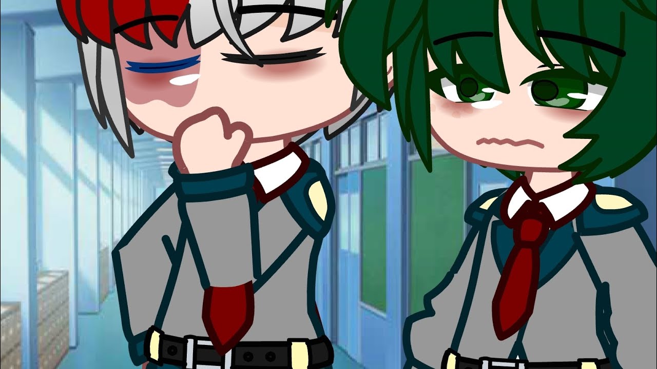 'pov: Todoroki and Midoriya are alone together..🙈 ' || MHA/BNHA || TdDk ...